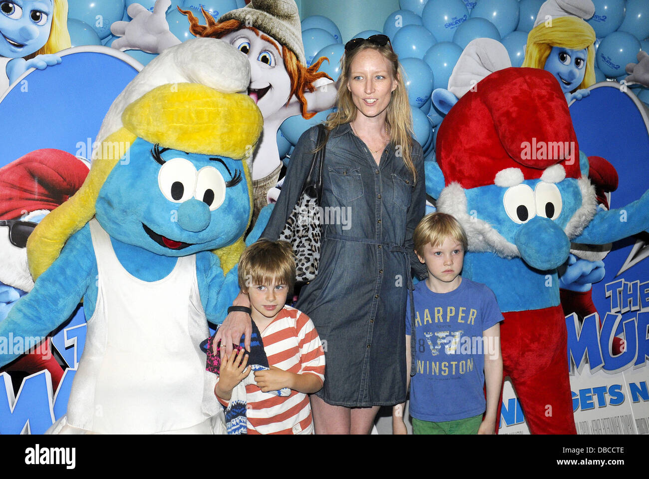 London, UK. 28th July, 2013. Model Jade Parfitt at the Gala Screening ...