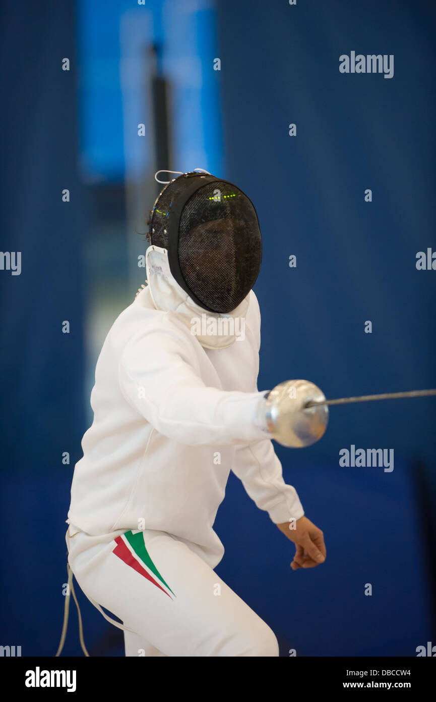 Vancouver Grand Prix of Men's Epee 2013 at Richmond Olympic Oval ...