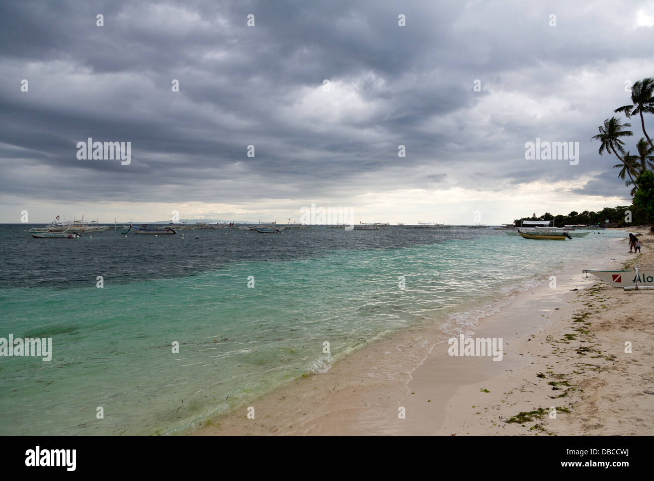 Alona beach hi-res stock photography and images - Alamy