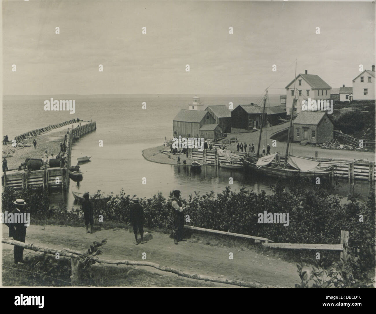 Hall’s harbour nova scotia hi-res stock photography and images - Alamy