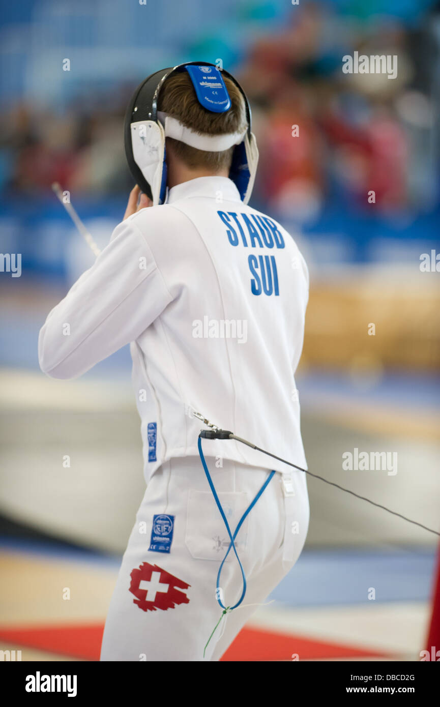 Vancouver Grand Prix of Men's Epee 2013 at Richmond Olympic Oval ...