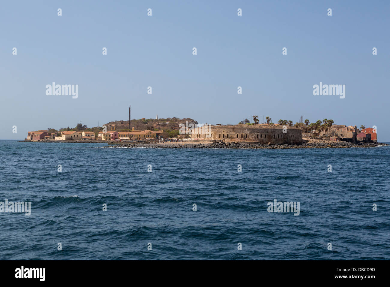 Island of goree hi-res stock photography and images - Alamy