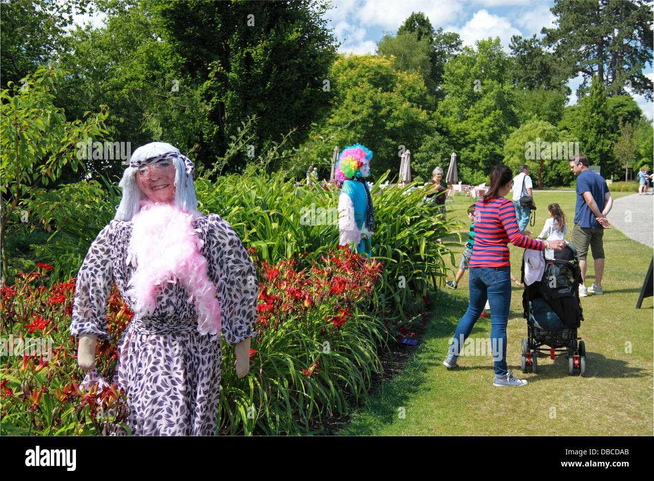 Scarecrow Trail with 'Strictly Come Dancing' themed scarecrows designed ...