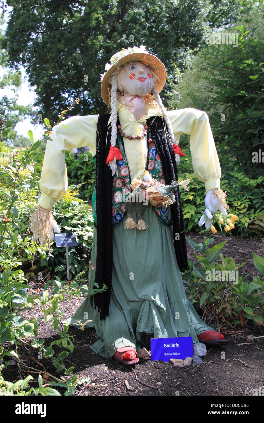 Scarecrow Trail with 'Strictly Come Dancing' themed scarecrows designed ...