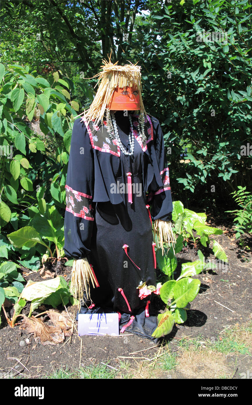Scarecrow Trail with 'Strictly Come Dancing' themed scarecrows designed ...