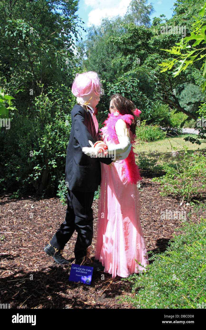 Scarecrow Trail with 'Strictly Come Dancing' themed scarecrows designed ...