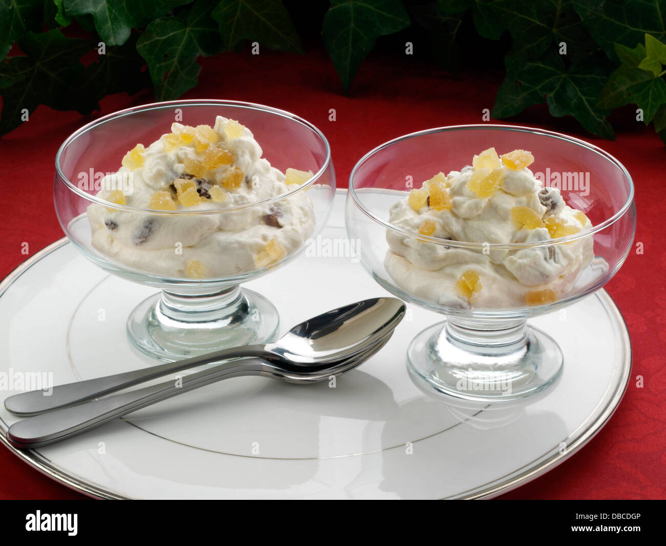Individual xmas pudding hi-res stock photography and images - Alamy