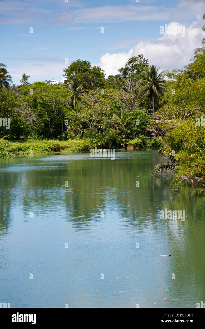 Philippines landscape river hi-res stock photography and images - Alamy