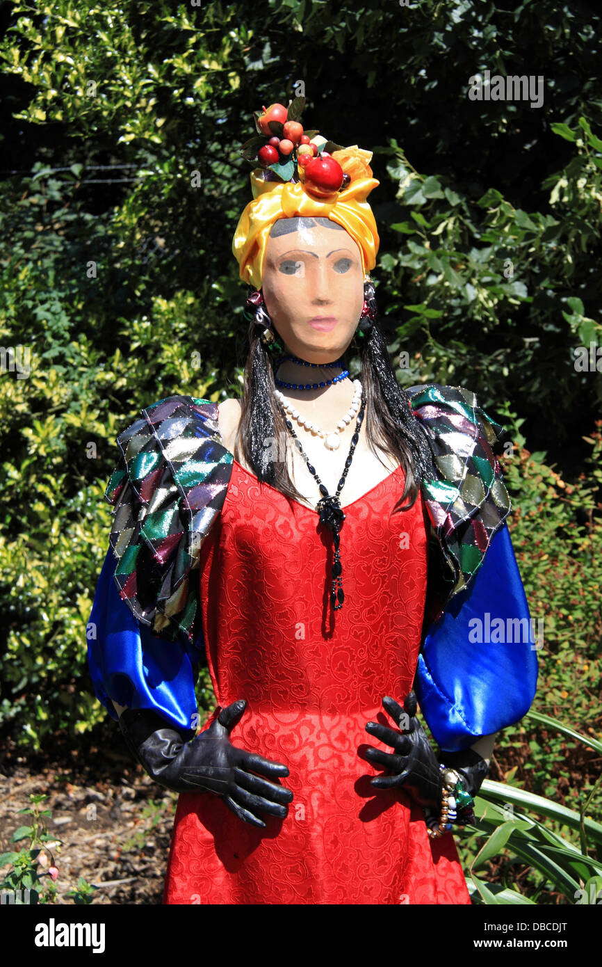 Scarecrow Trail with 'Strictly Come Dancing' themed scarecrows designed ...