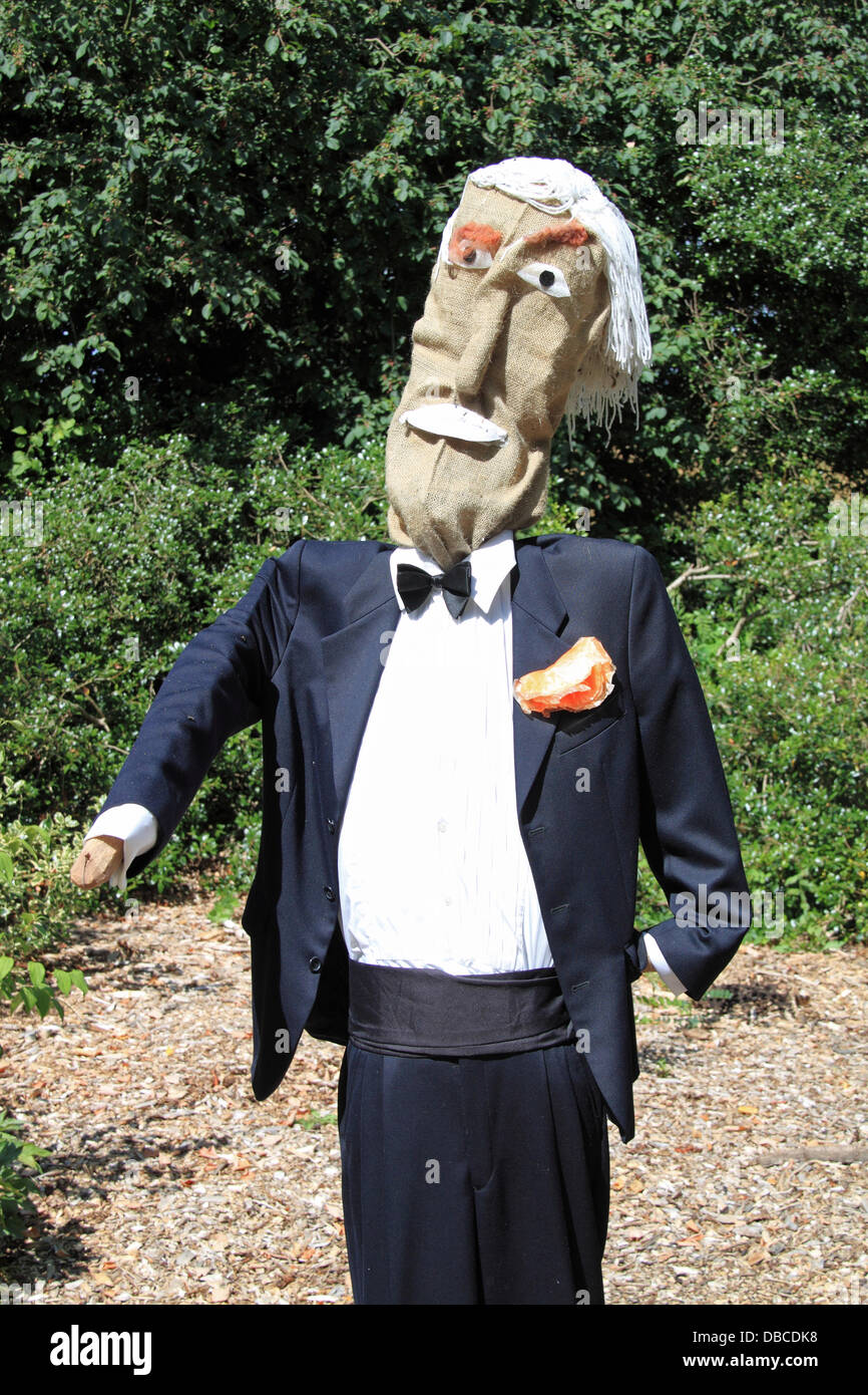 Scarecrow Trail with 'Strictly Come Dancing' themed scarecrows designed ...