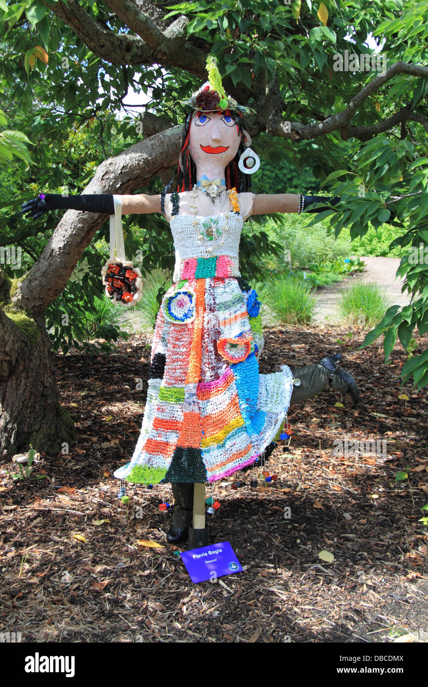 Scarecrow Trail with 'Strictly Come Dancing' themed scarecrows designed ...