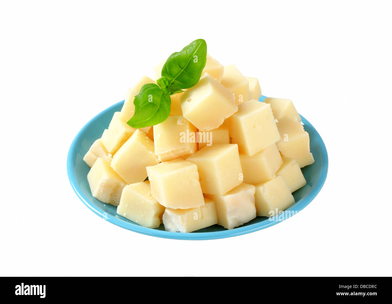 Diced cheese cheese hi-res stock photography and images - Alamy