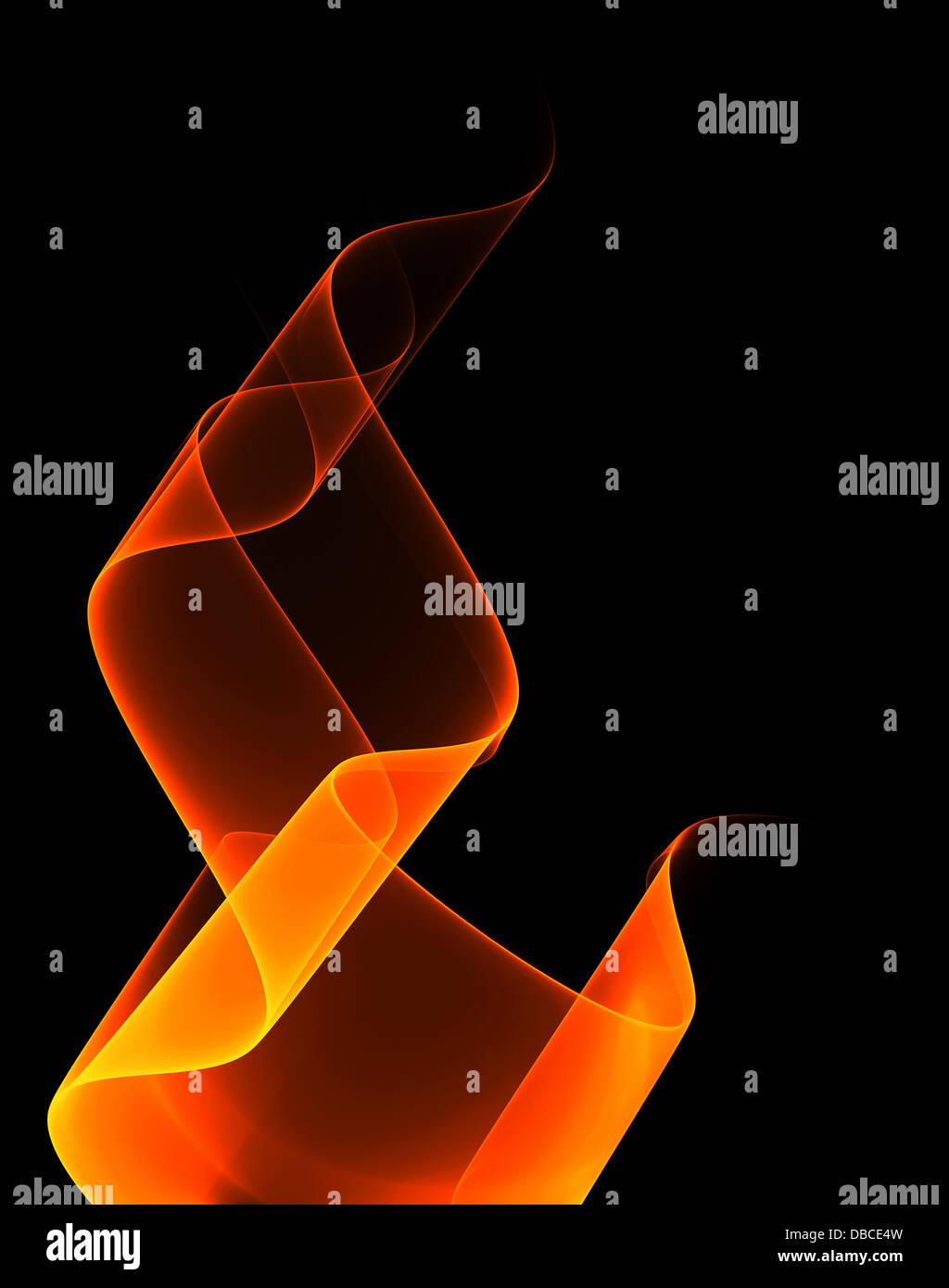 Abstract background fiery waves hi-res stock photography and images - Alamy