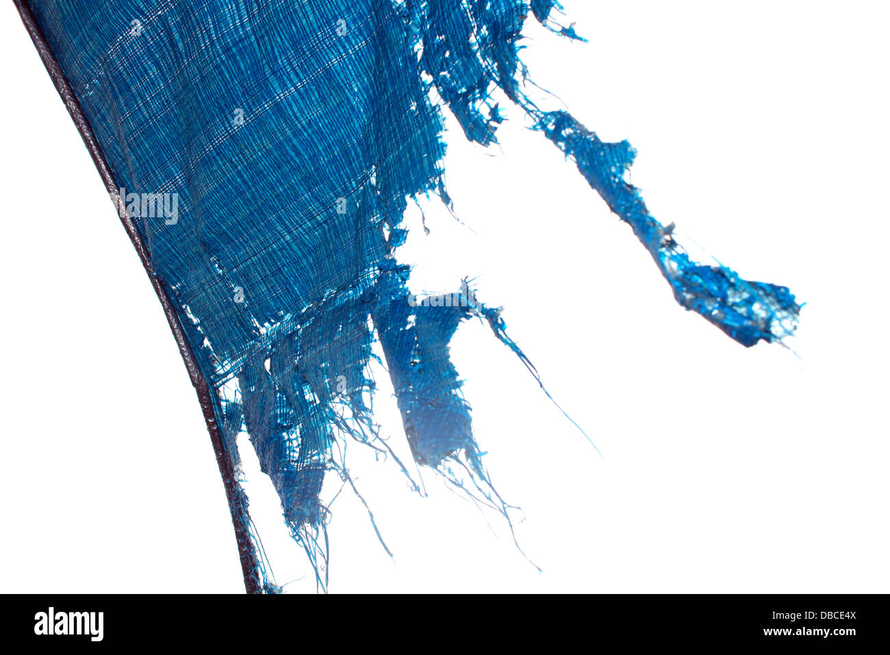 Damaged plastic coverings Stock Photo - Alamy