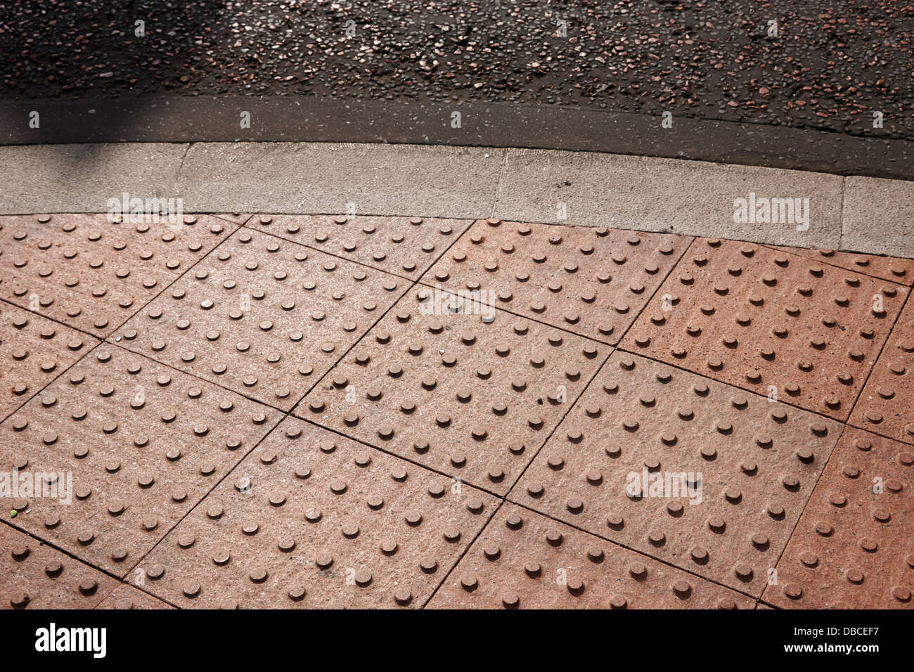 truncated dome tiles tactile pavement as a disability aid in the uk ...
