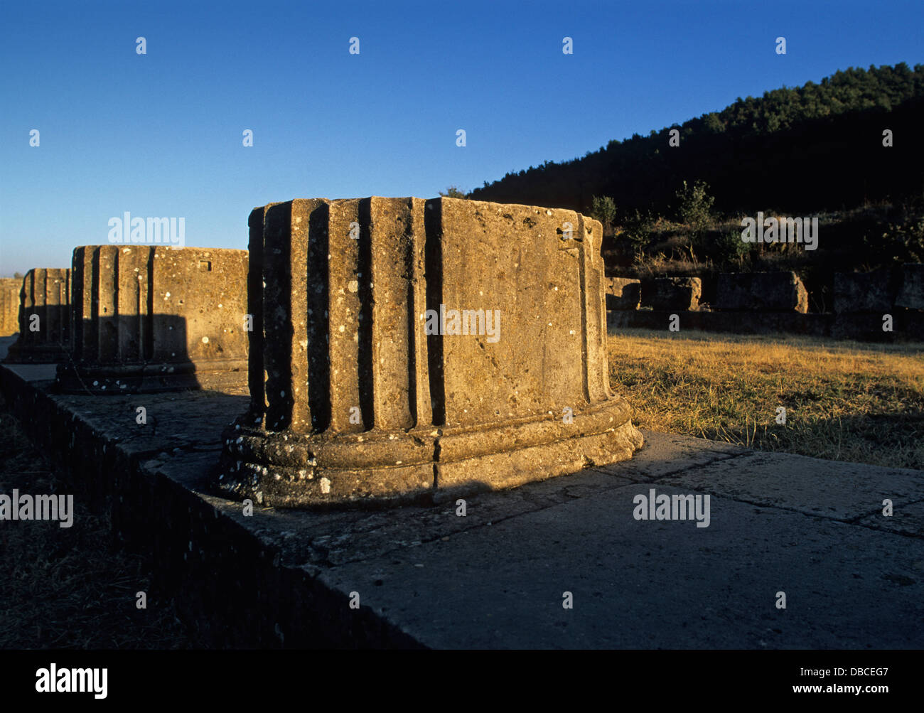 Vergina, Macedonia, Greece. In 1977, a Greek archaeologist Manolis ...