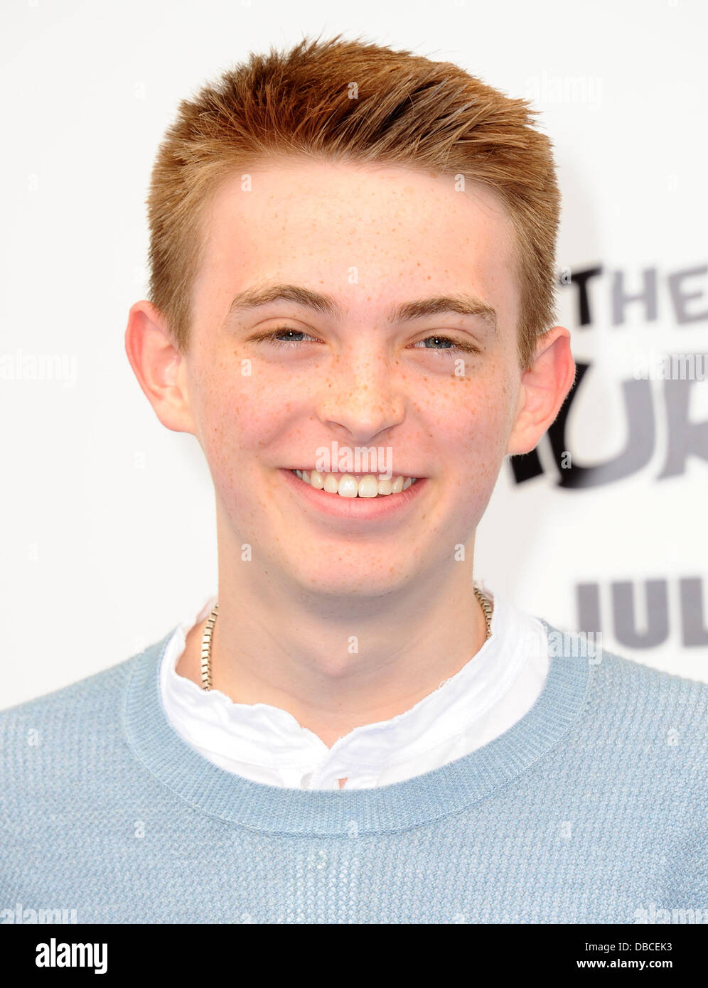 Los Angeles, California, USA. 28th July, 2013. Dylan Riley Snyder ...