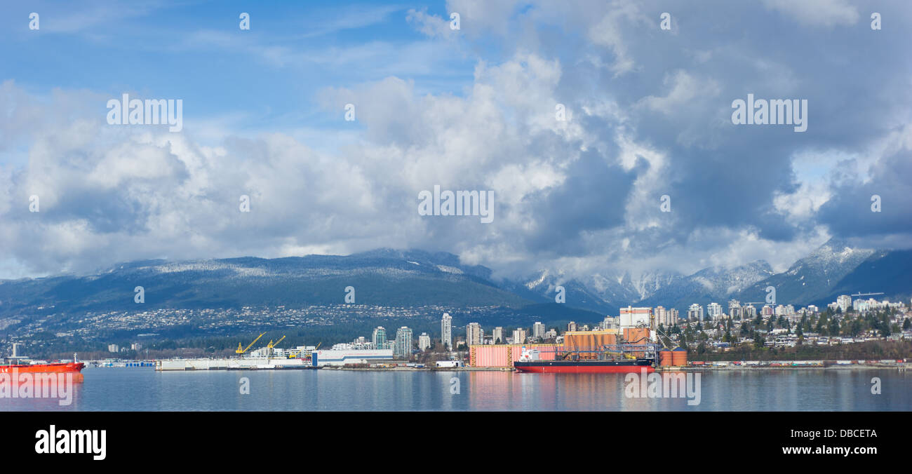 Oil tanker vancouver hi-res stock photography and images - Alamy