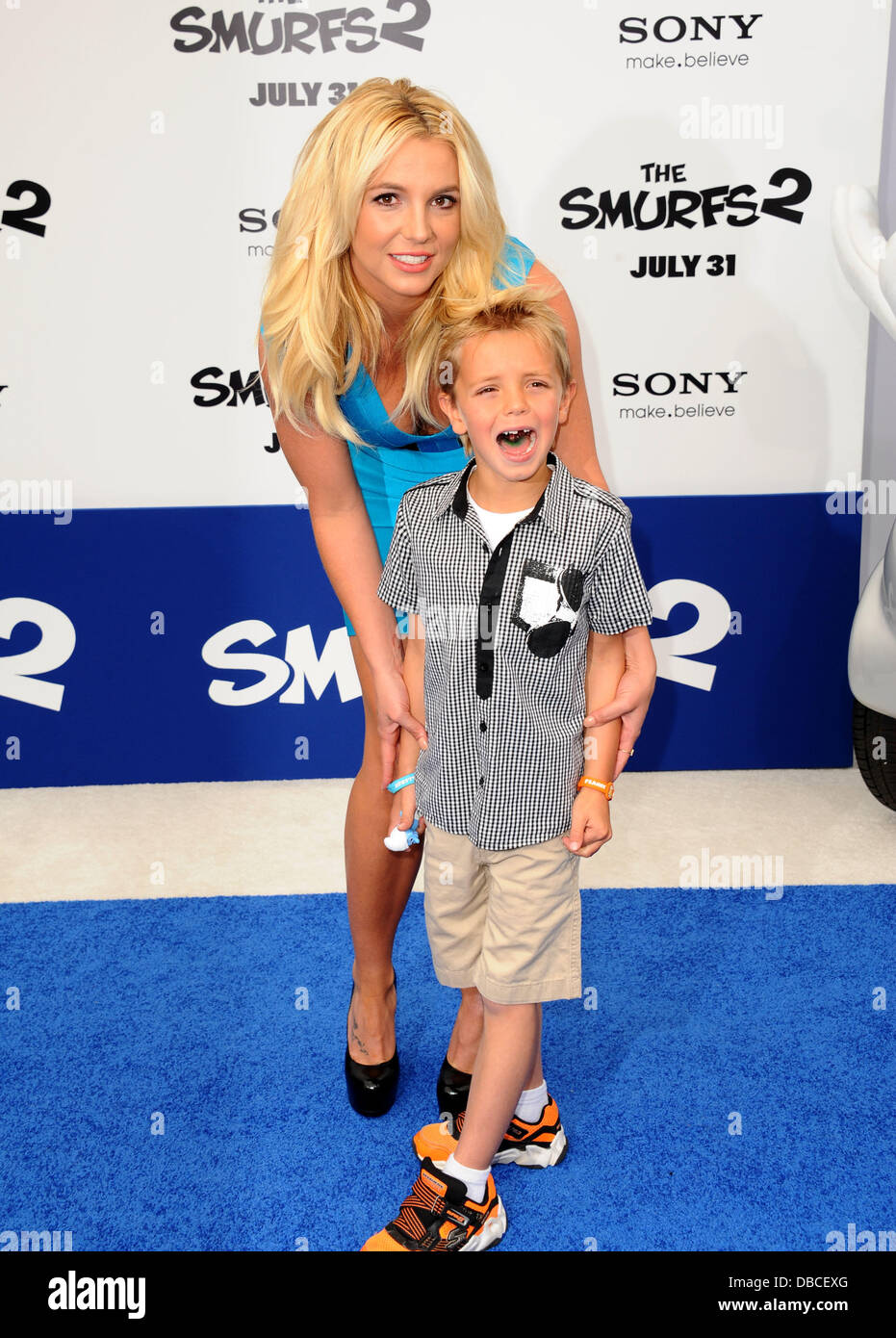 Los Angeles, California, USA. 28th July, 2013. Britney Spears, Sean ...