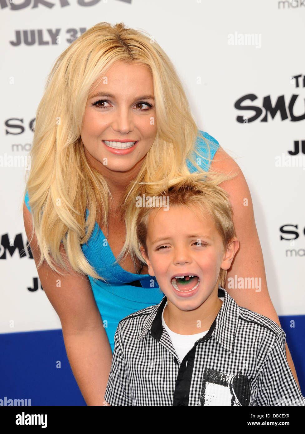 Los Angeles, California, USA. 28th July, 2013. Britney Spears, Sean ...