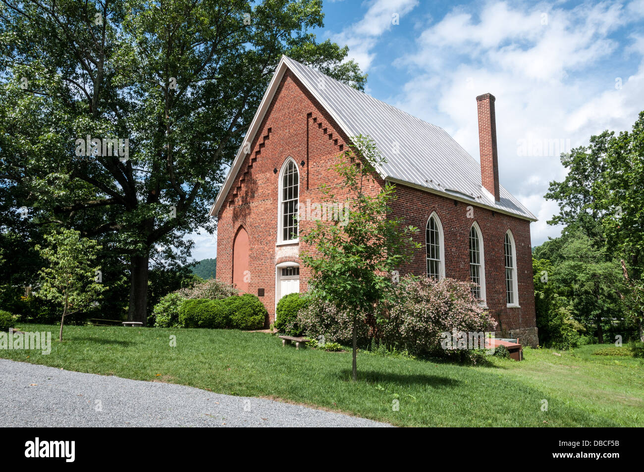 Cove Presbyterian Church, Covesville, Virginia Stock Photo - Alamy