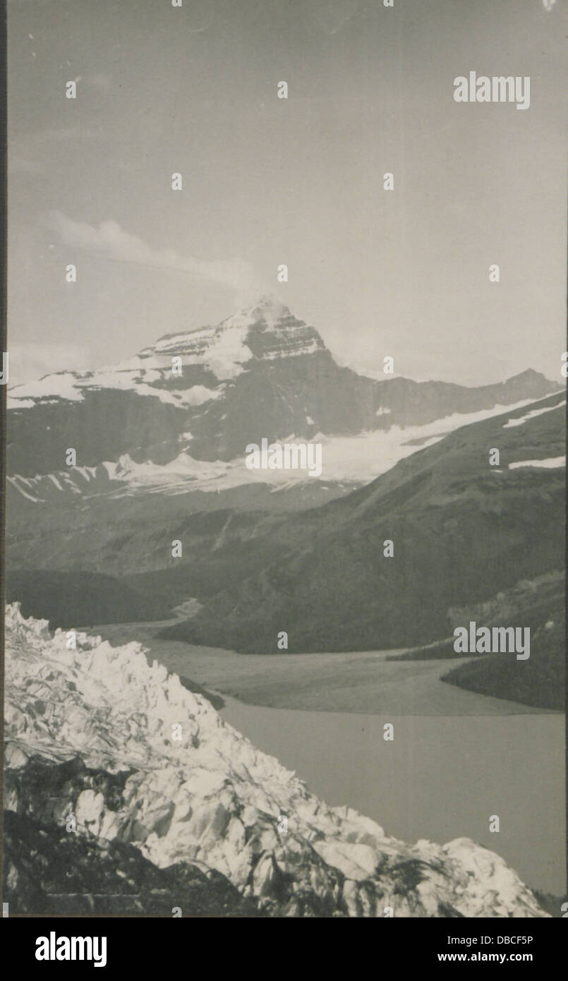 This photograph depicts Mt. McBride, a notable peak, captured as part ...