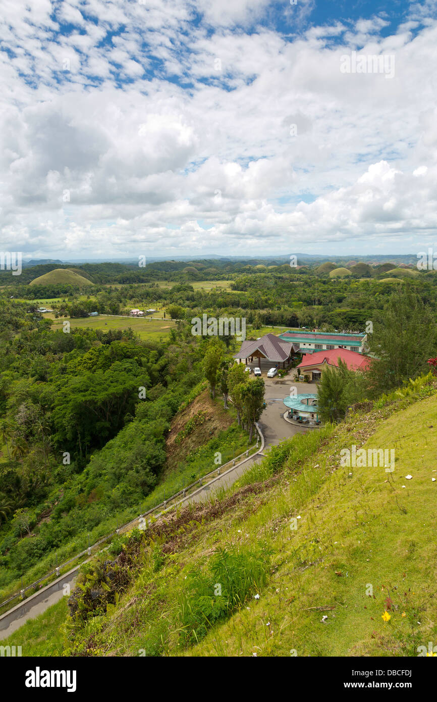 Typical Landscape on Bohol Island, Philippines Stock Photo - Alamy
