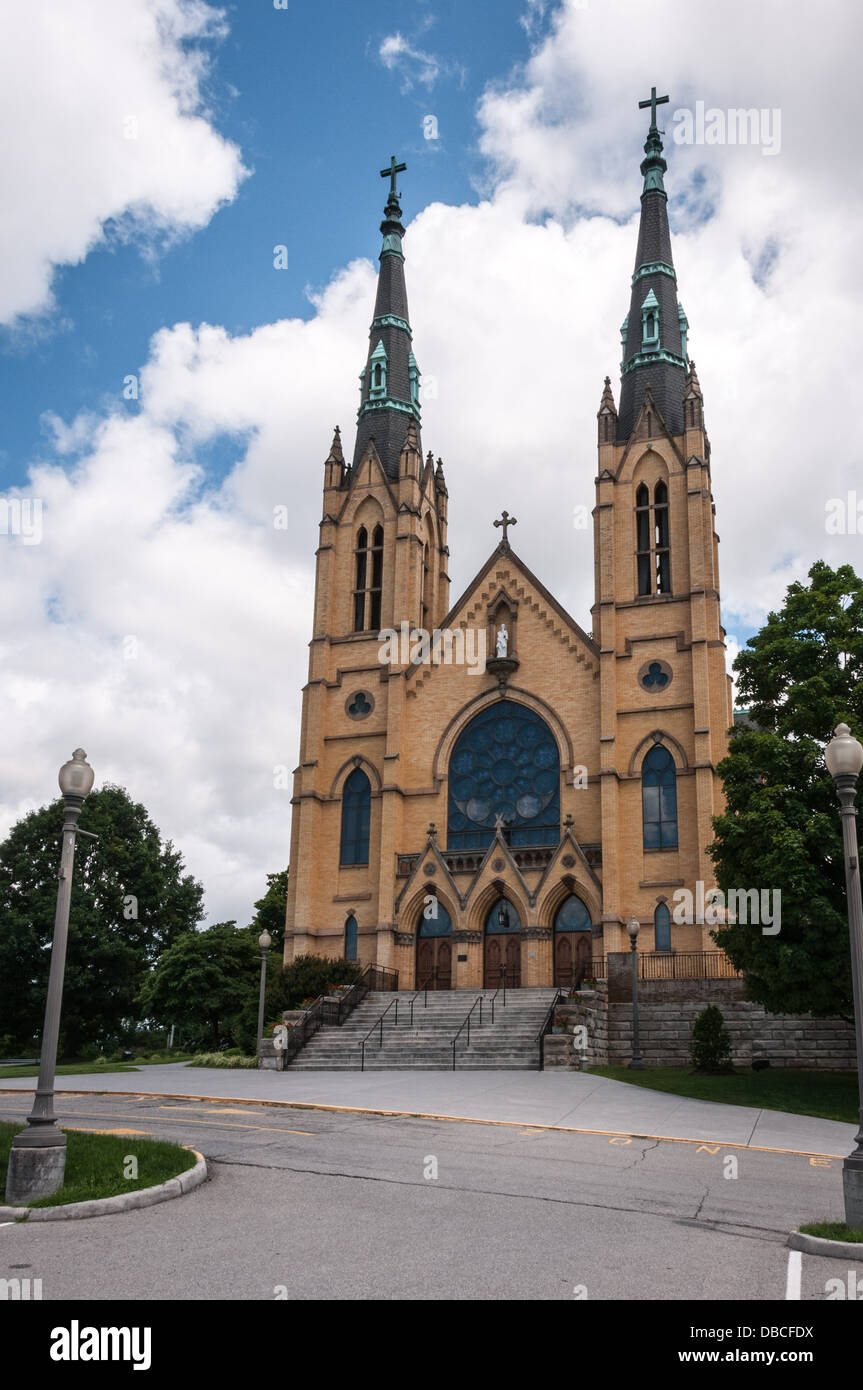 St Andrews Catholic Church, North Jefferson St, Roanoke, Virginia Stock ...