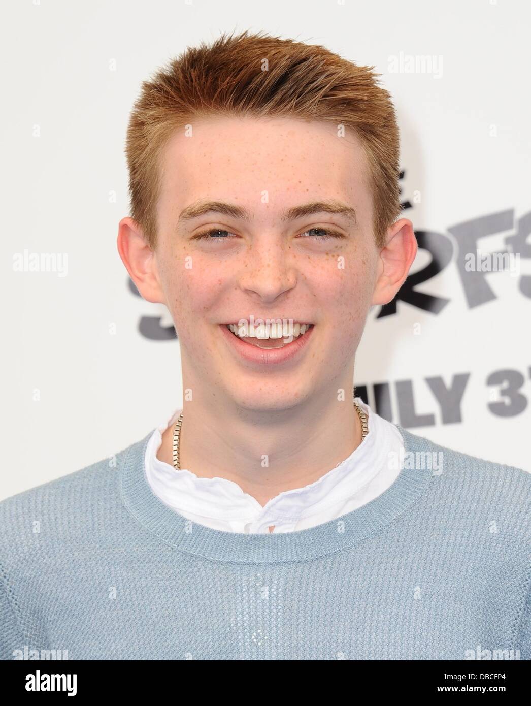 Los Angeles, CA. 28th July, 2013. Dylan Riley Snyder at arrivals for ...