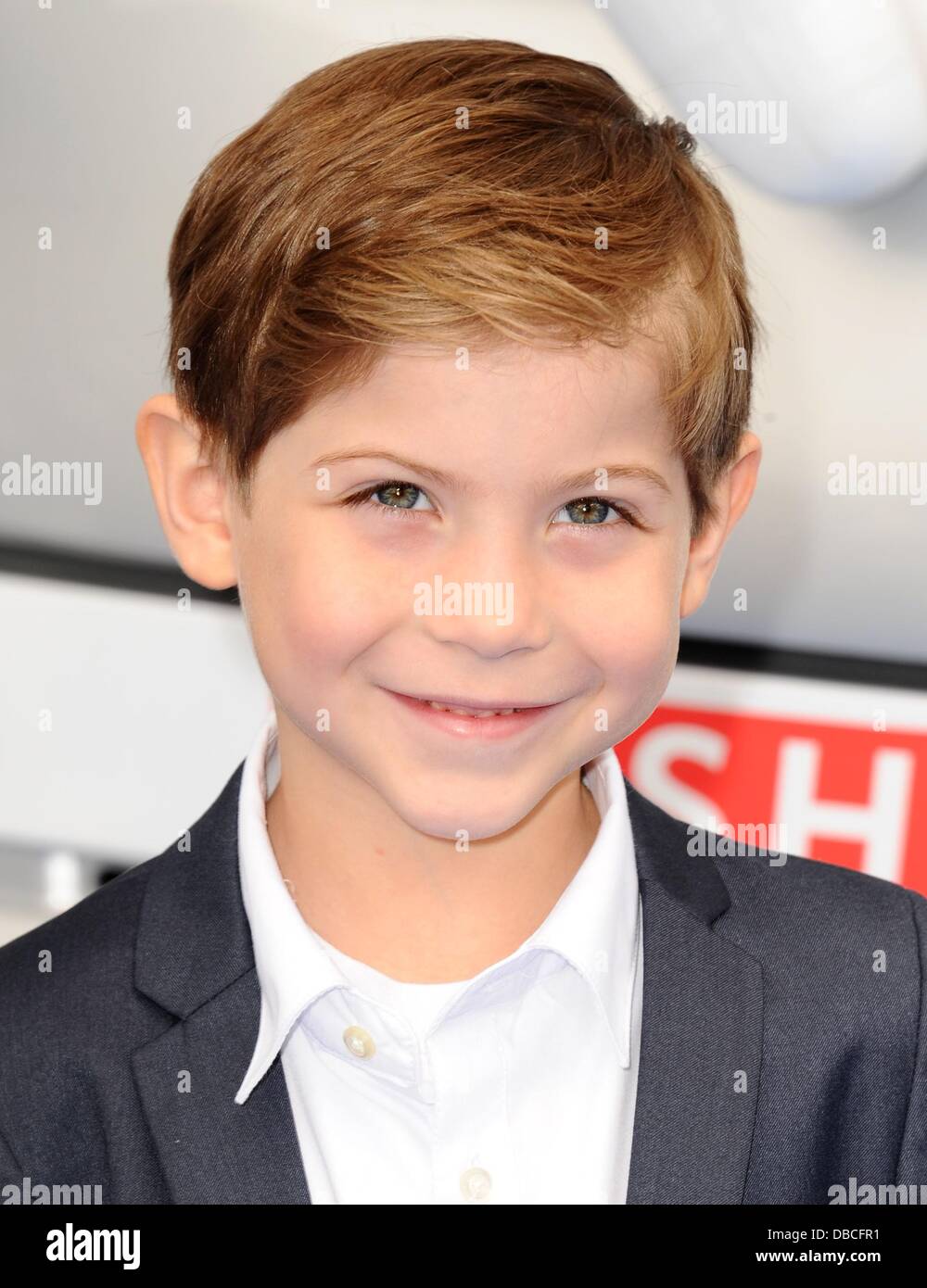 Los Angeles, CA. 28th July, 2013. Jacob Tremblay at arrivals for THE ...