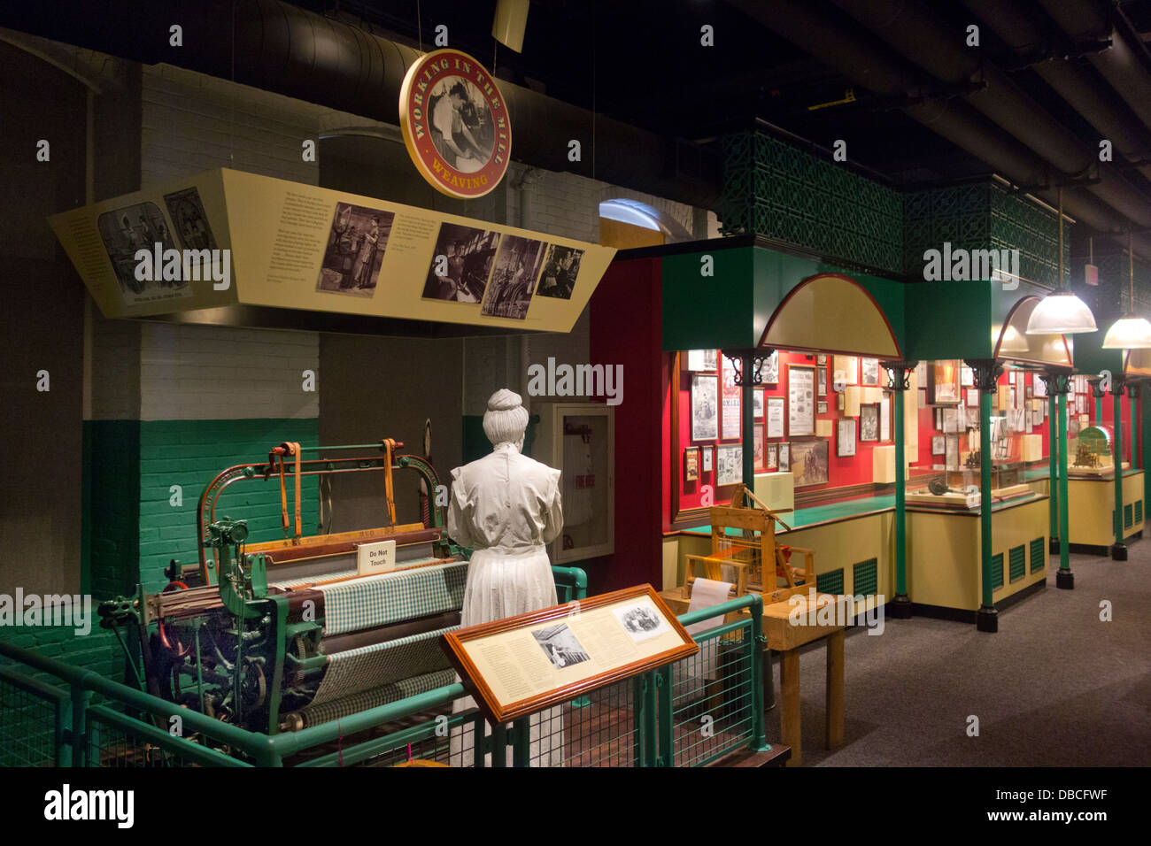 Lowell mills hi-res stock photography and images - Alamy