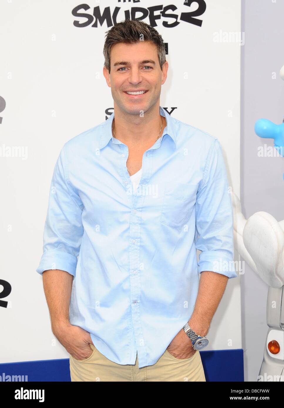 Los Angeles, CA. 28th July, 2013. Jeff Schroeder at arrivals for THE ...