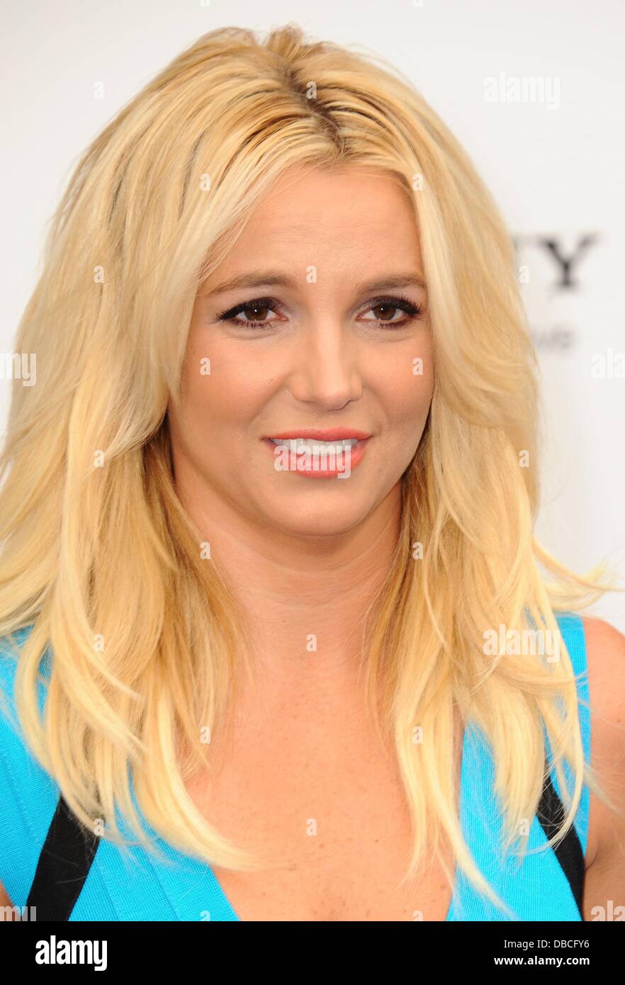 Los Angeles, CA. 28th July, 2013. Britney Spears at arrivals for THE ...