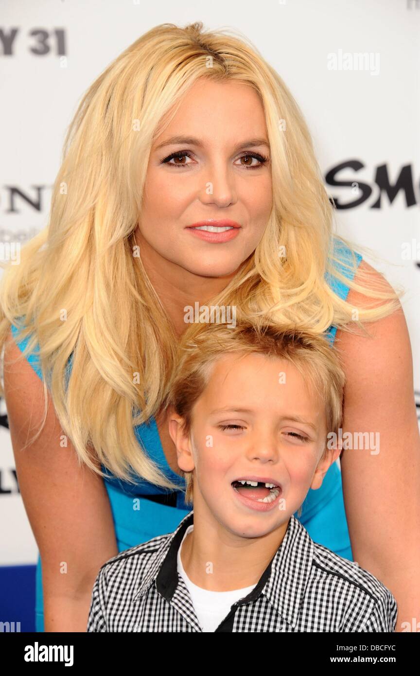 Los Angeles, CA. 28th July, 2013. Britney Spears, Sean Federline at ...