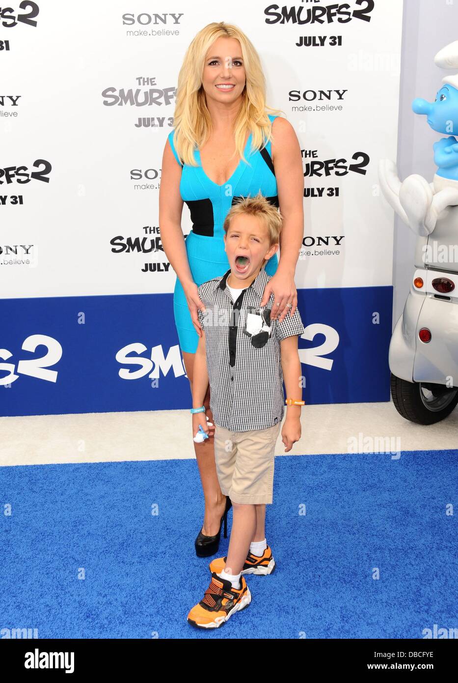 Los Angeles, CA. 28th July, 2013. Britney Spears, Sean Federline at ...