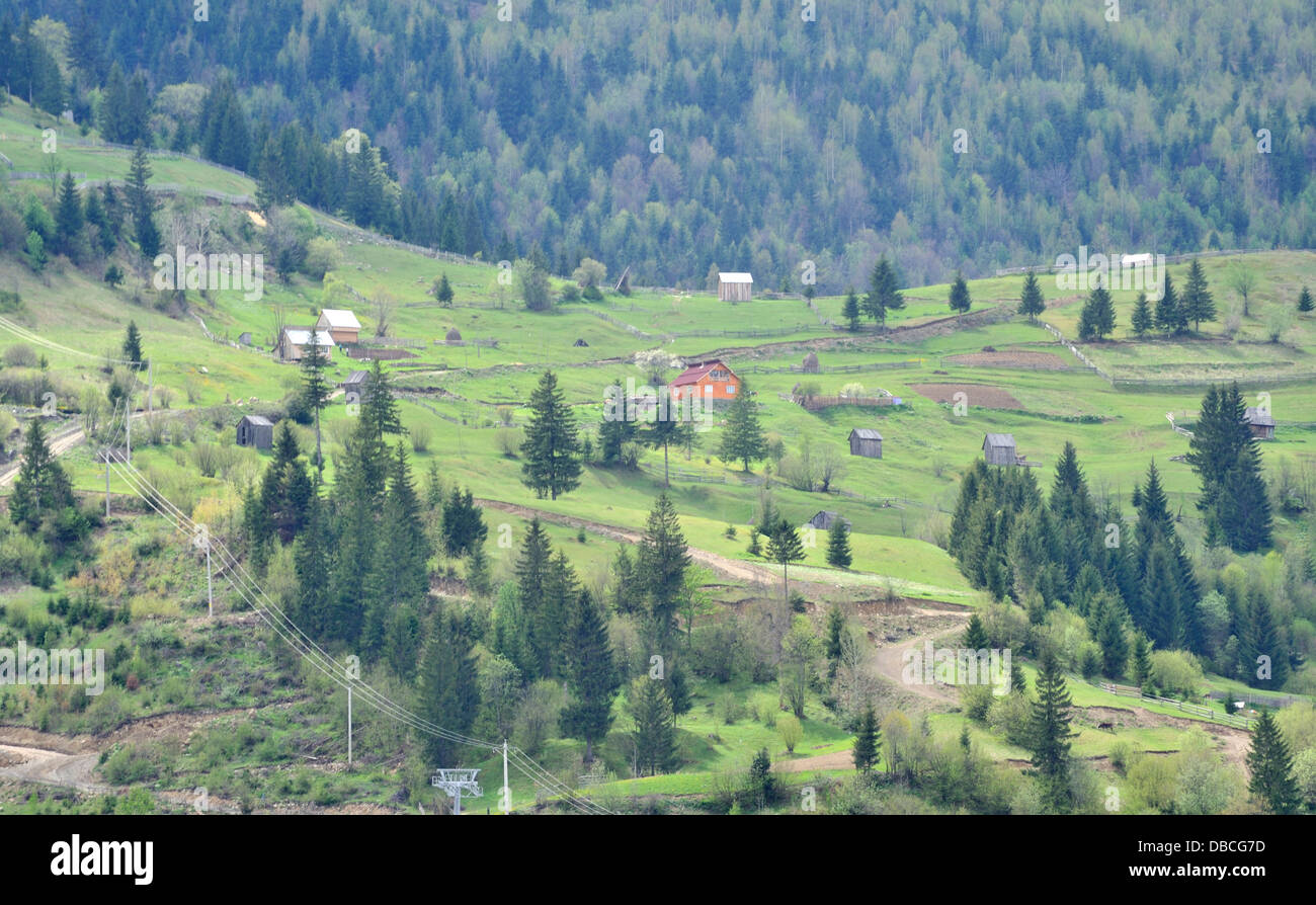 Maramures mountains hi-res stock photography and images - Alamy