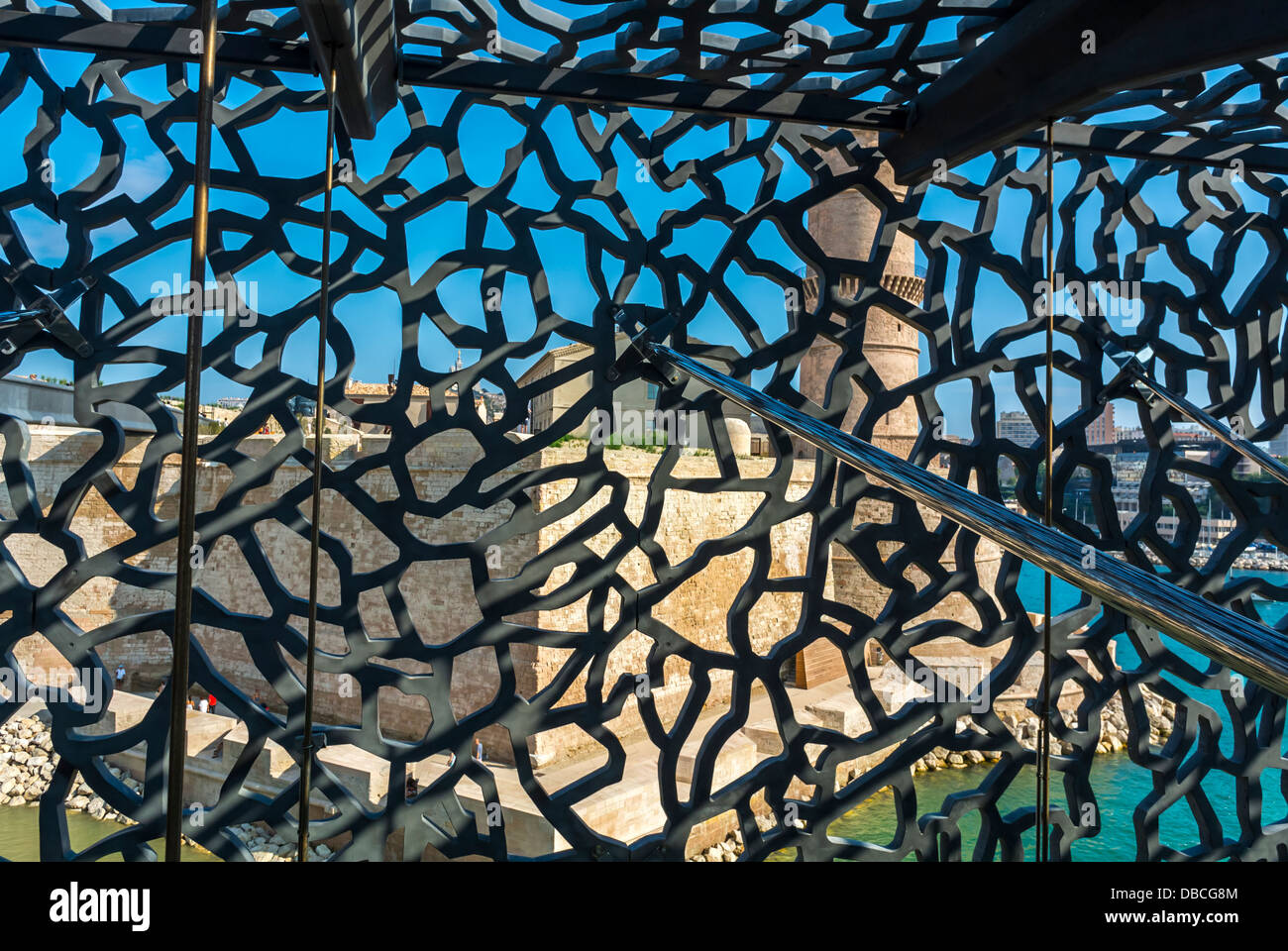 Marseille France, Modern Architecture , MUCEM Museum Building, "Musée ...