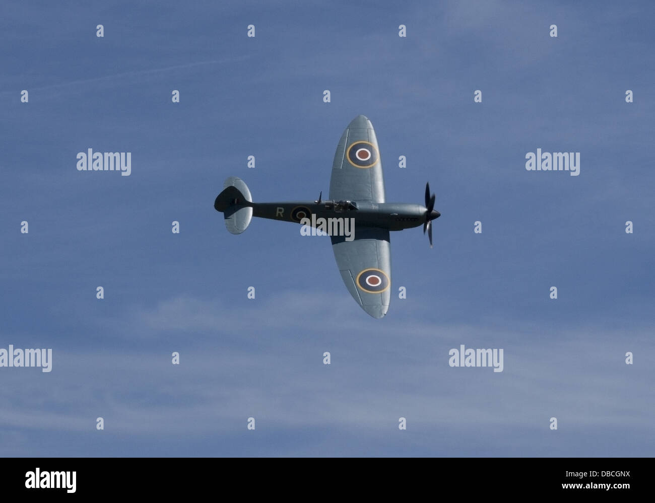 Supermarine spitfire cockpit hi-res stock photography and images - Alamy