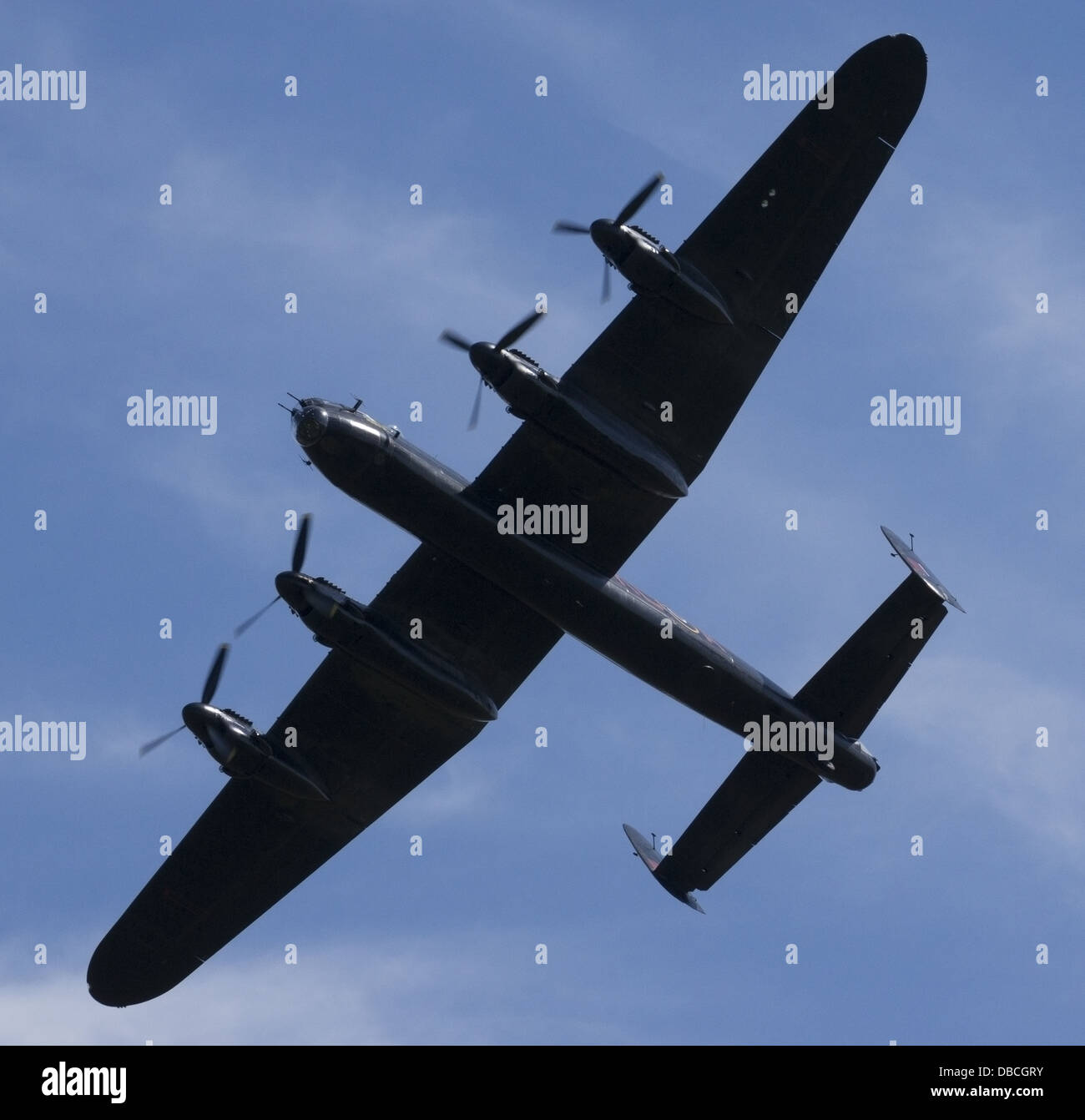 Avro lancaster bomber cockpit hi-res stock photography and images - Alamy