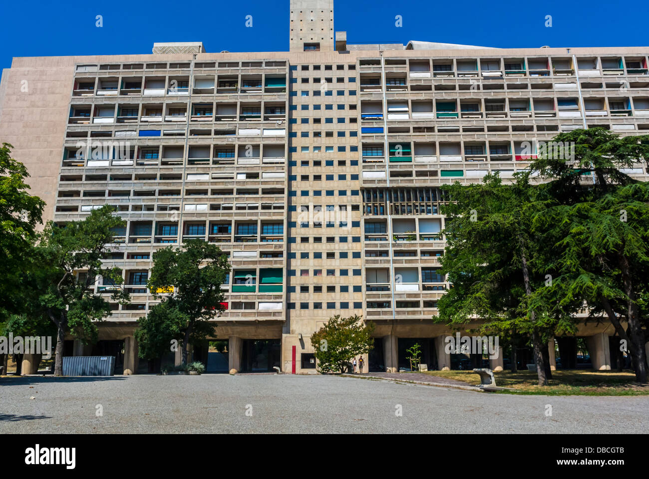 Marseille France, Modern Architecture ,Apartment Building, by Le ...