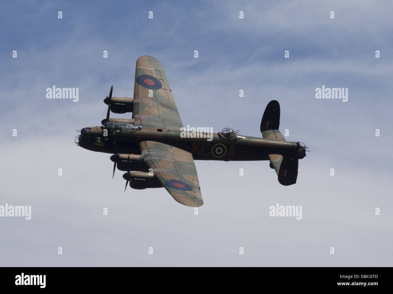 Lancaster bomber cockpit hi-res stock photography and images - Alamy