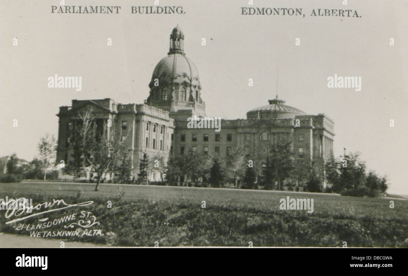 Alberta parliament building hi-res stock photography and images - Alamy