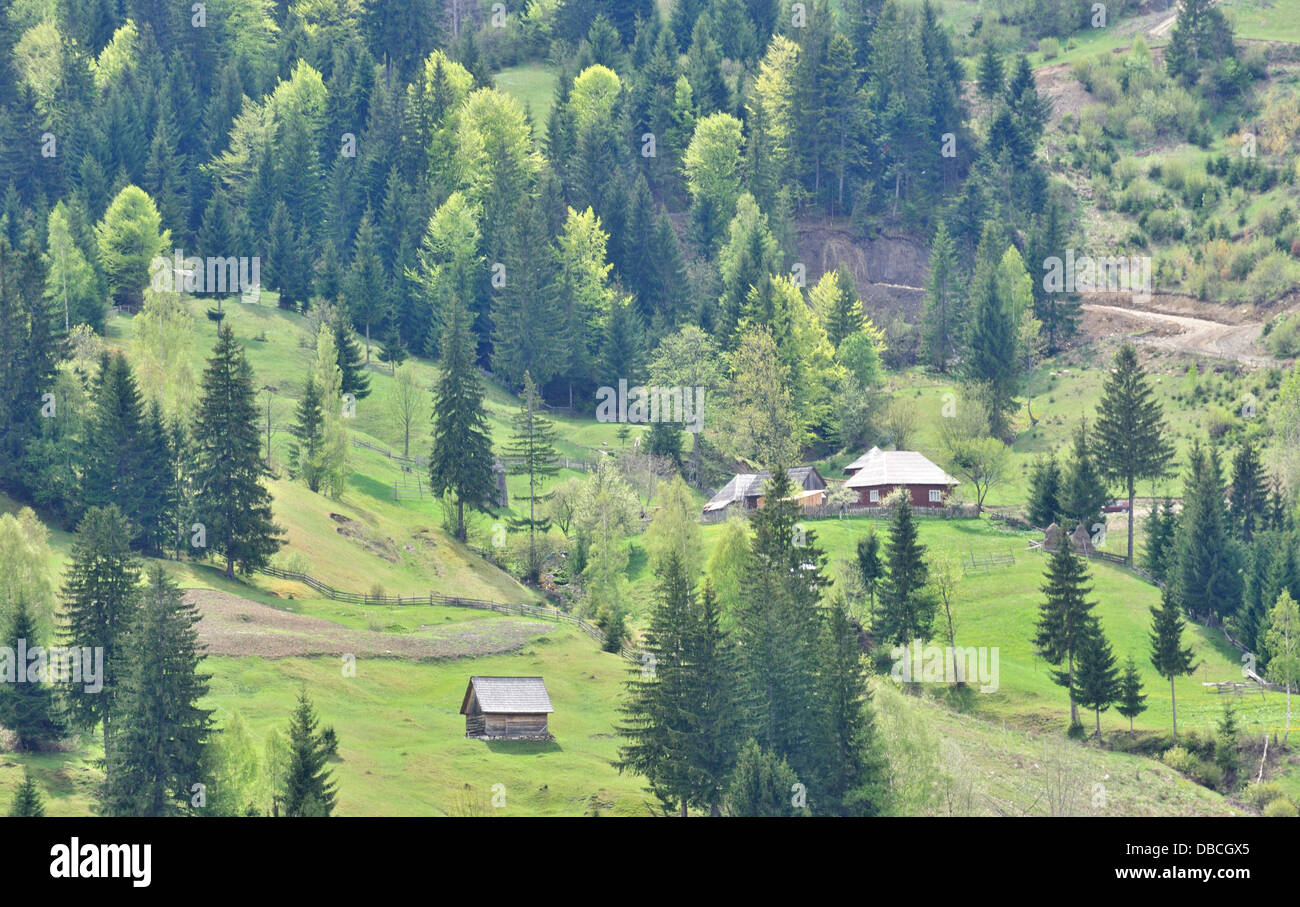 Maramures Mountains High Resolution Stock Photography and Images - Alamy