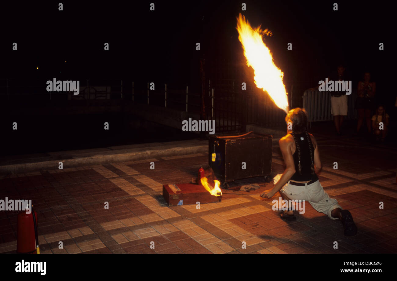 Spitting fire hi-res stock photography and images - Alamy