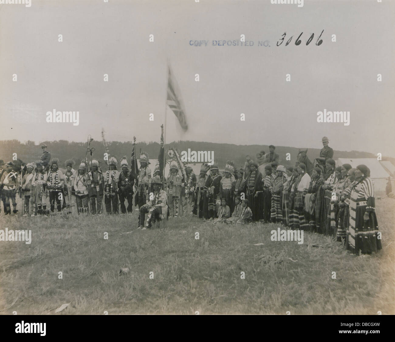 Canadian indians hi-res stock photography and images - Alamy