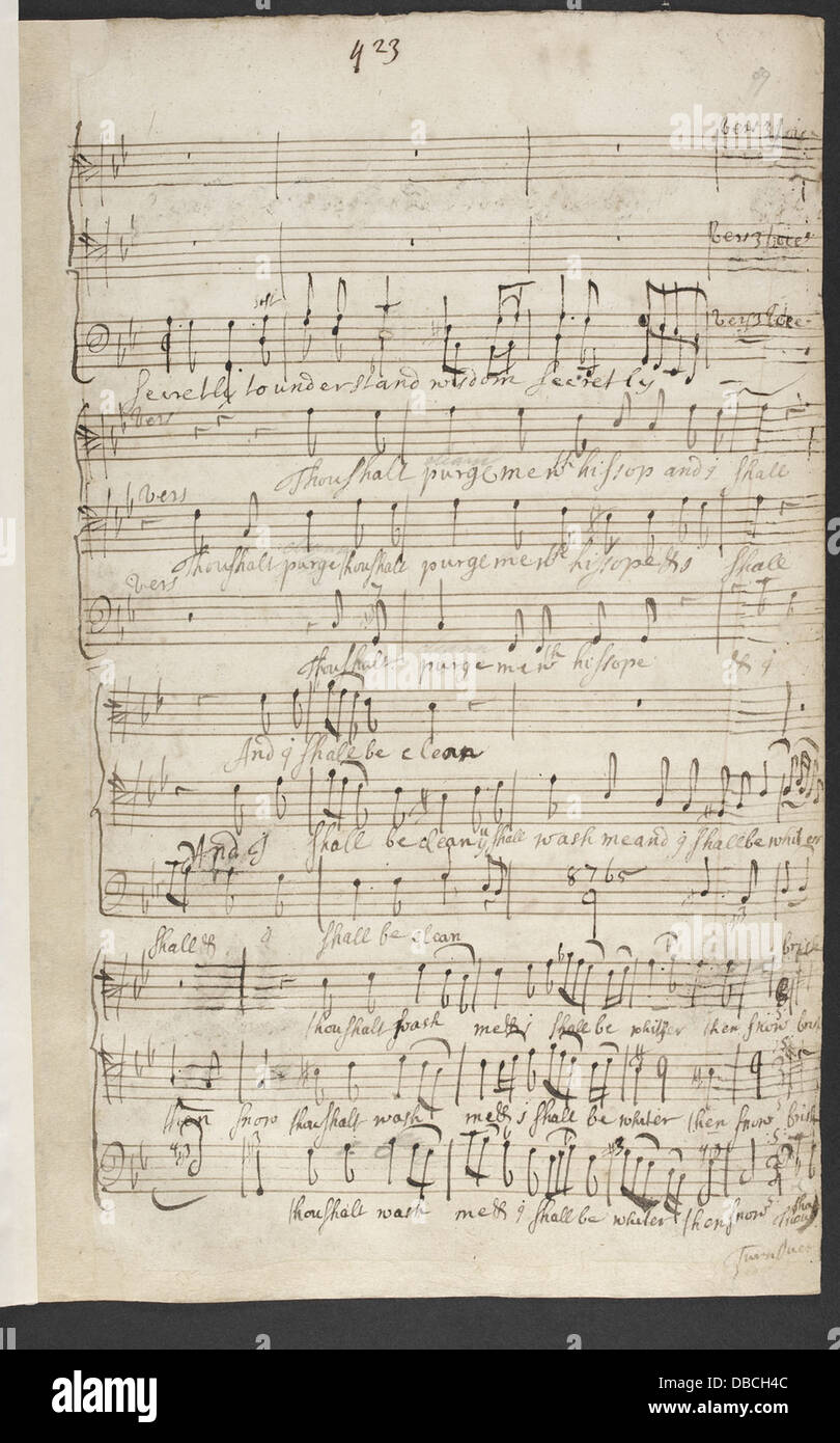 Pelham humfrey have mercy upon me hi-res stock photography and images ...