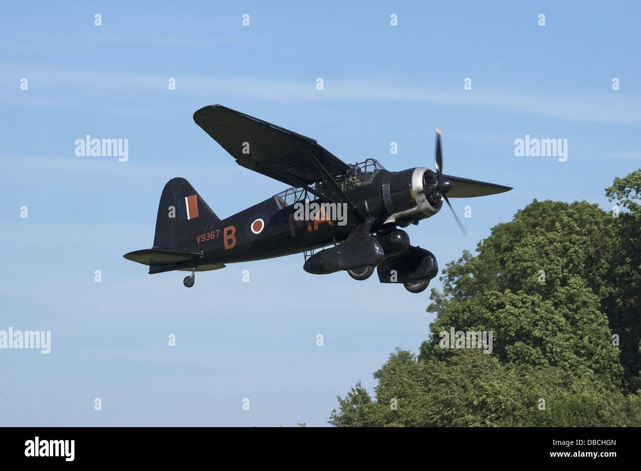 Westland lysander aircraft hi-res stock photography and images - Alamy