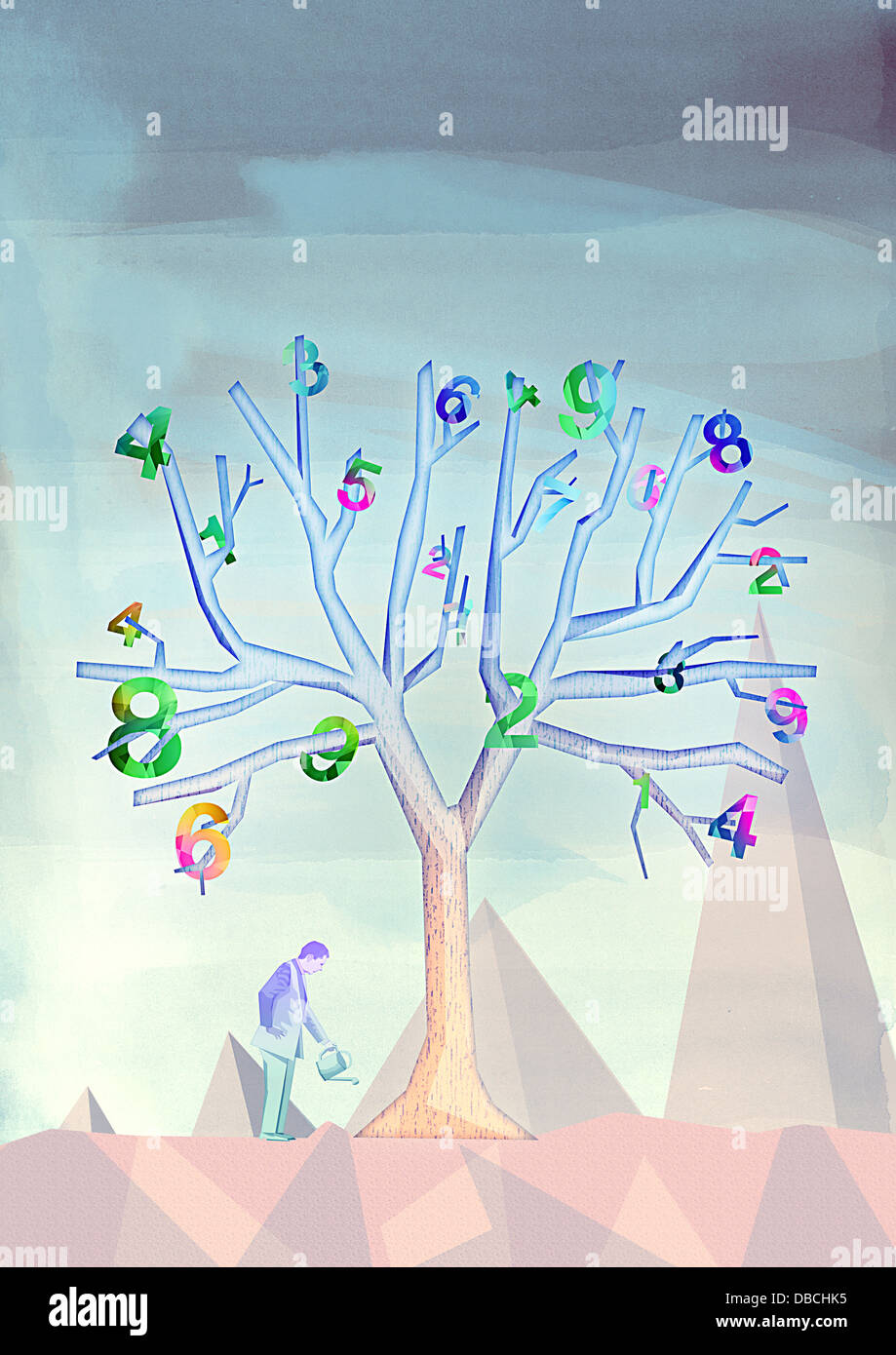 Evolution of man illustration hi-res stock photography and images - Alamy