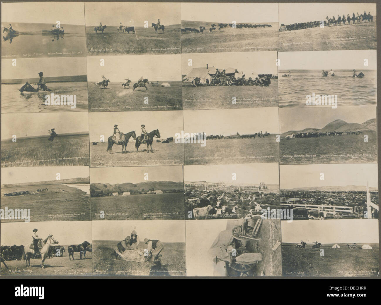 Canadian farm 1900s hi-res stock photography and images - Alamy