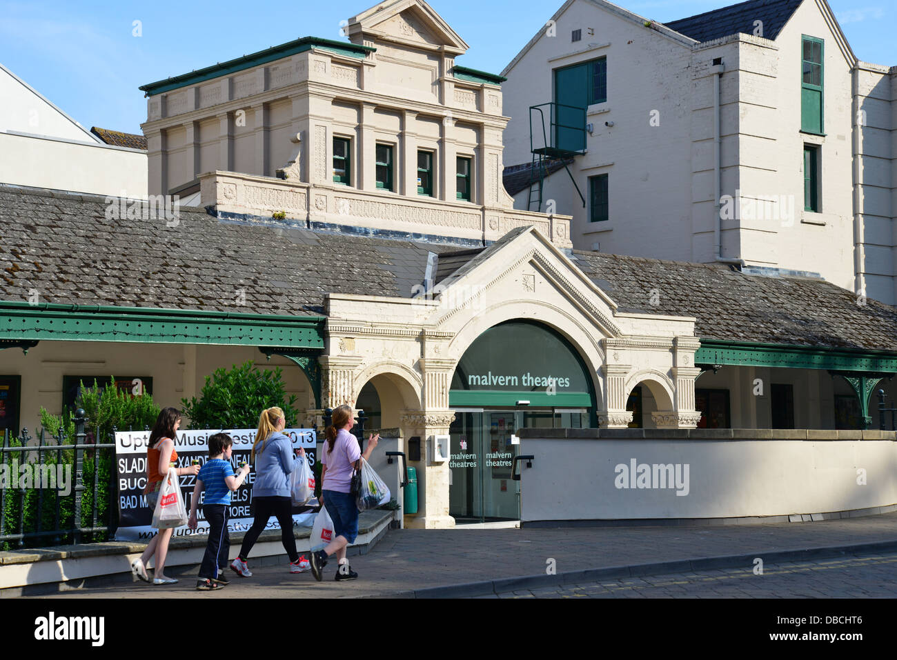 Malvern Festival Theatre, Grange Road, Great Malvern, Worcestershire ...